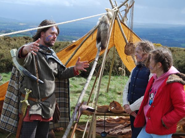 Iron Age Celts - Woodland Classroom