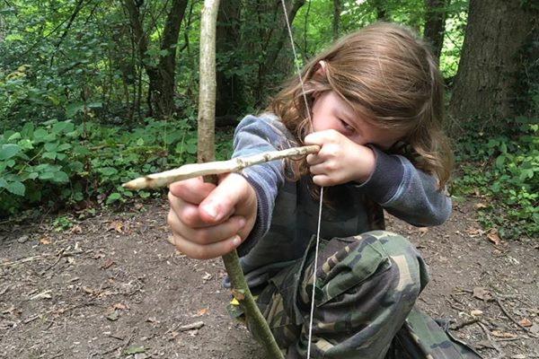 Survival School - Woodland Classroom