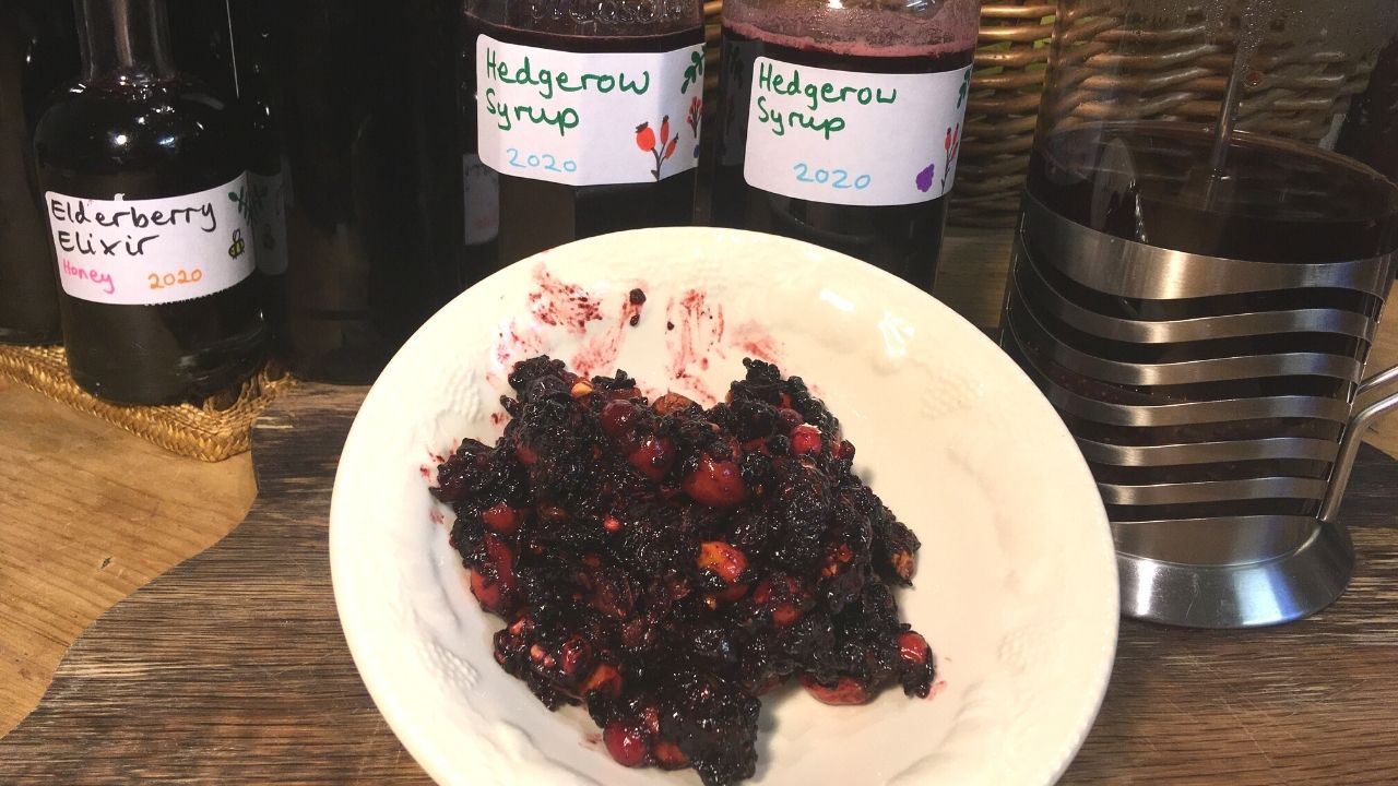 Wild Boozy Berry Chocolates - Woodland Classroom