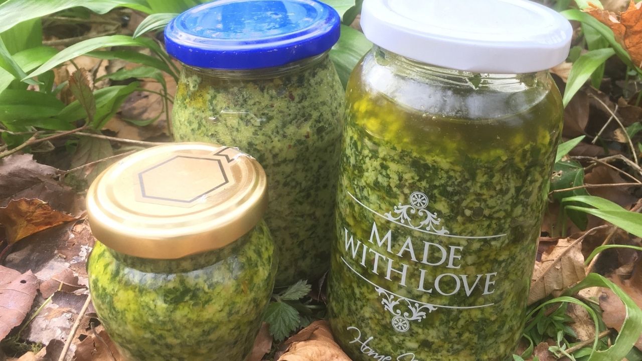 11 Easy Wild Garlic Recipes - Woodland Classroom